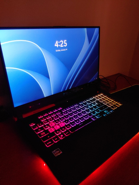 Asus Rog Strix G17