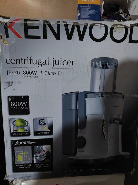 Kenwood Sokovjimalka JE 720 oq