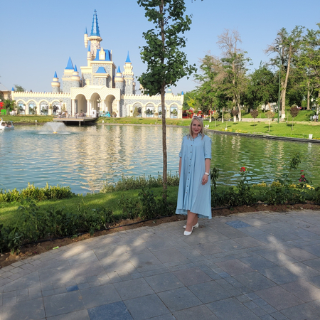 Лёгкое турецкое платье для беременных