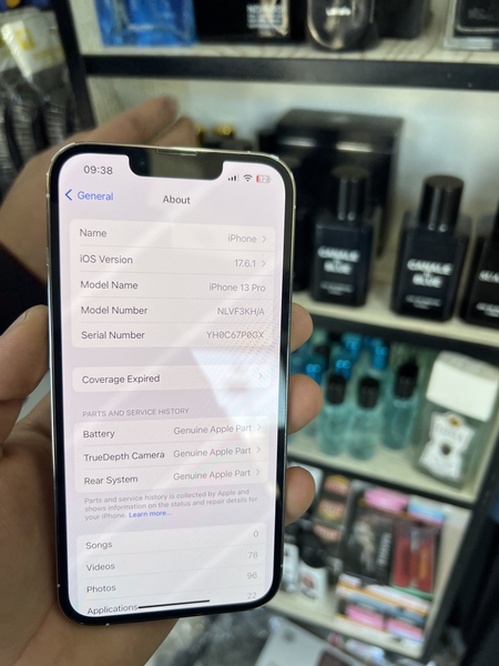 IPHONE 13 Pro 256 gb 97 yomkst