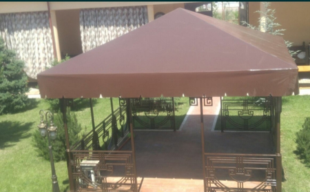 Banner  tent ornatish hizmatlari bassen tamirlash