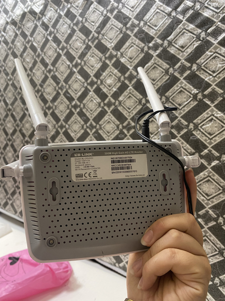 LB link 4G router