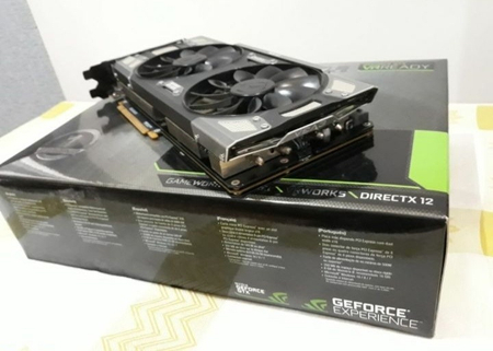 Видеокарта EVGA GTX 1070 FTW 8GB