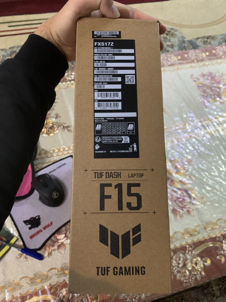 Noutbook Asus TUF DASH F15