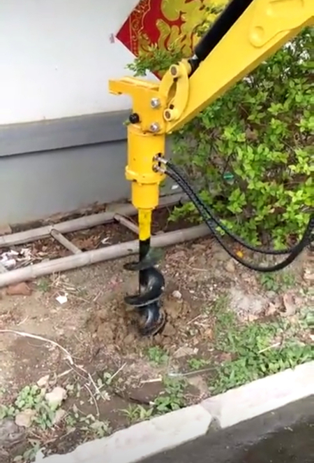 Mini excavator из Китая