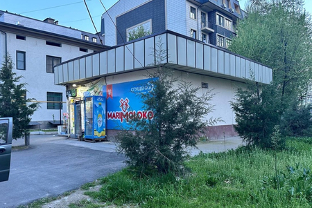 Продам 1 этажное нежилое здание 80 кв. магазин (под стройку)