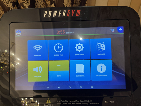 Срочно продается беговая дорожка POWER GYM PG-570Mi