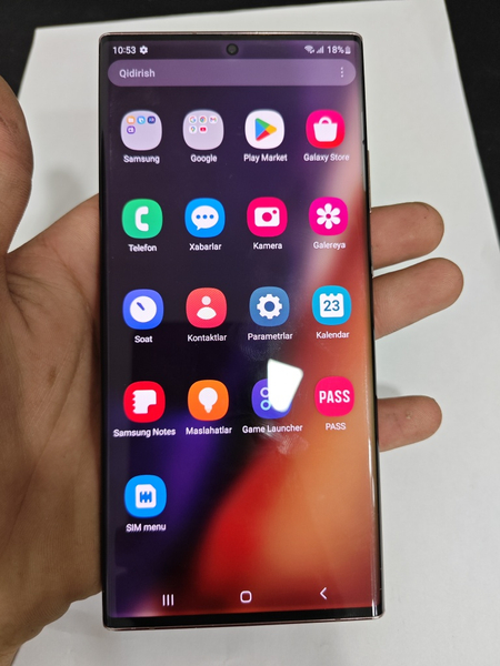 samsung note 20 ultra sotiladi