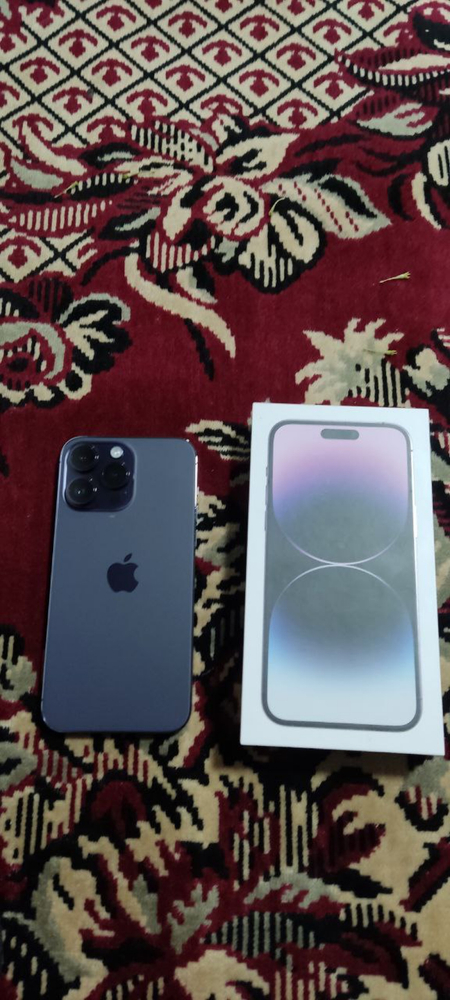 Iphone 14 Pro Max Purple