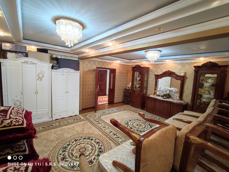 4 комнатная 95м² Башлык Кушбеги ориентир Аэропорт