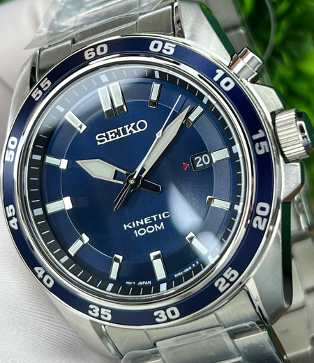 SEIKO KINETIC новые оригинал япония