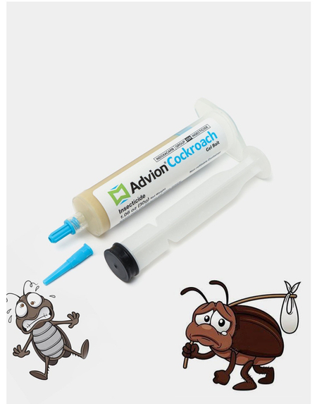 Шприц -гель от тараканов адвион гель  Advion cockroach gel original