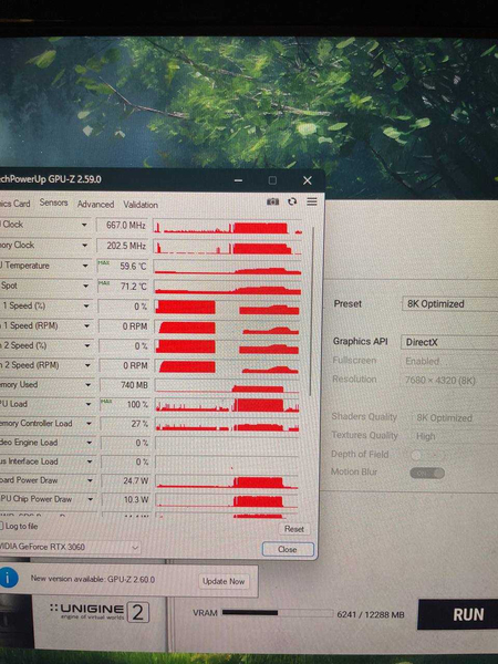 Asus Rog Strix RTX 3060 12Gb