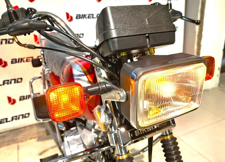 Новинка 2023года!!! Легендаргый мотоцикл Bikeland CG150 (Lifan 125-5)