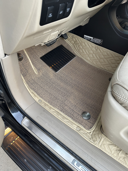 9D polik / коврики для Lexus GX 470