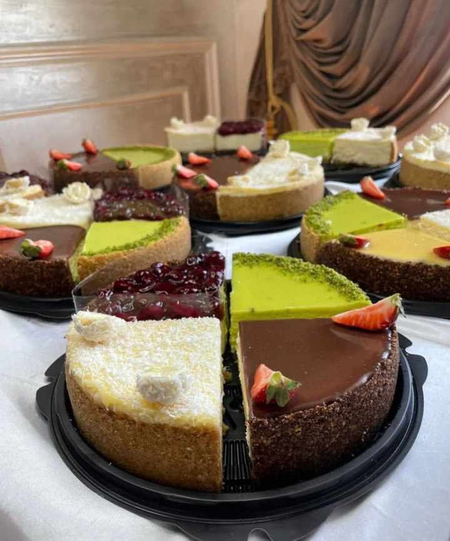 Cheechcake napalyon tvarojni na zakaz