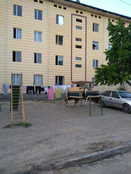 Qarshi 2 xonali kvartira