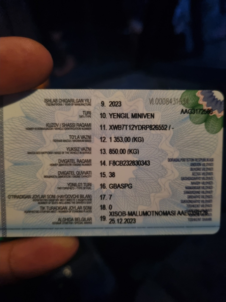 Damas 2023 yil sotiladi metani bo 4000 yurgan