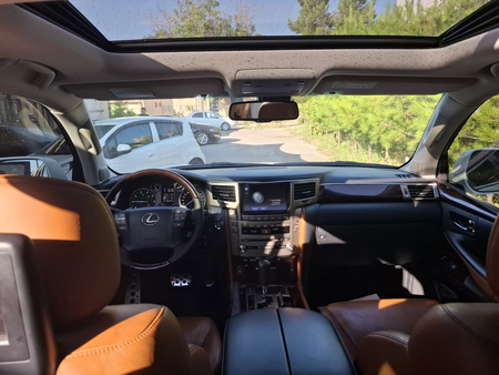 Аренда. с. выкуп Lexus LX 570.