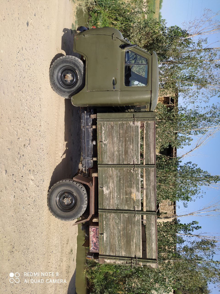 Uazik bartavoy.     Uaz. 452