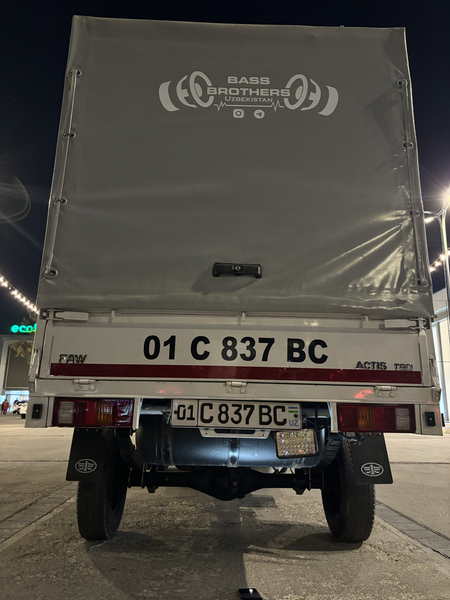 Faw T80 propan gazi bilan