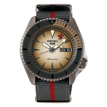 Seiko 5 Naruto Limited Edition Gaara