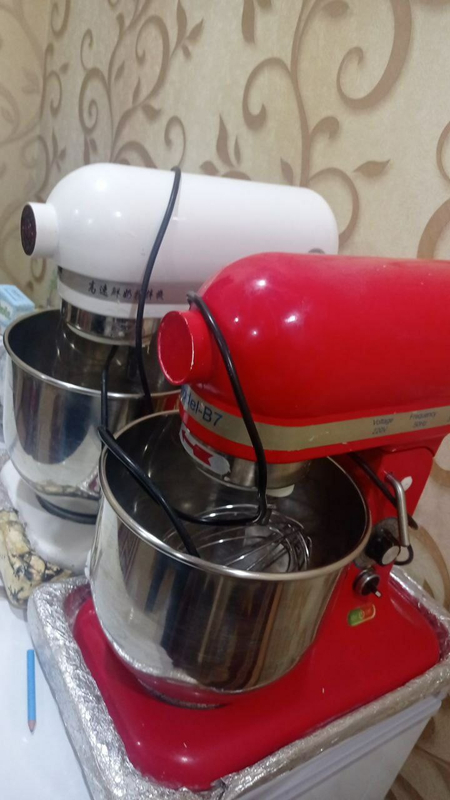 Meksr Model B 7 Suyuq Xamir qorish Garantya 1 yil
