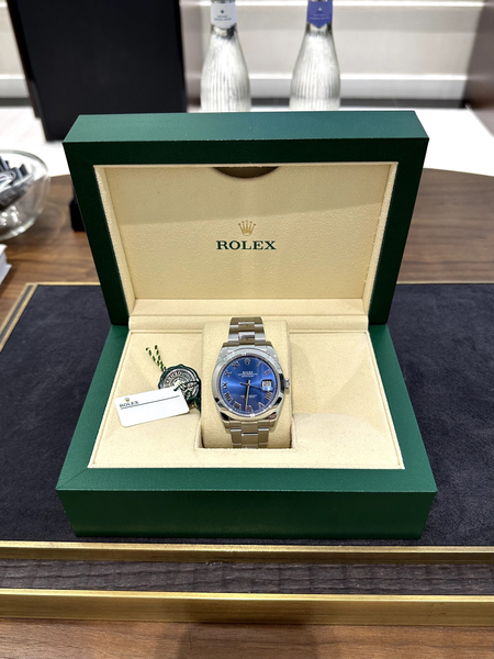 Rolex Datejust 41mm Steel 126300