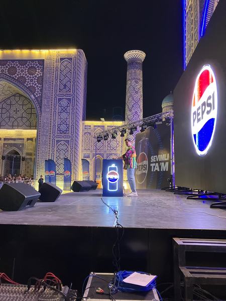 Led ekran, экран,