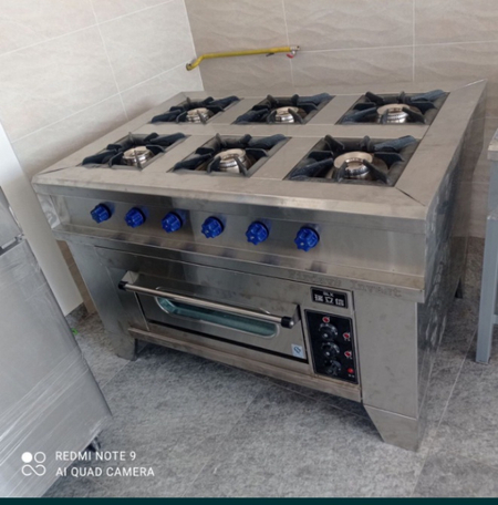 Gaz pilita 6 kanfortkalik