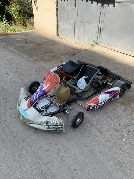 Karting sotiladi