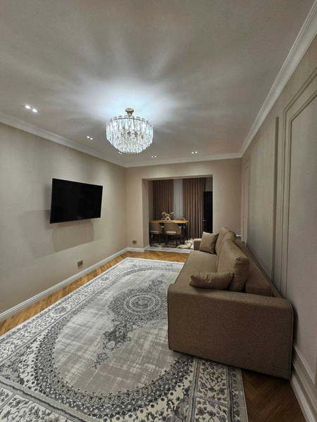 БУз-2 77-серия 2(3)-комнатная 4/4 65 м² евроремонт мебель техника