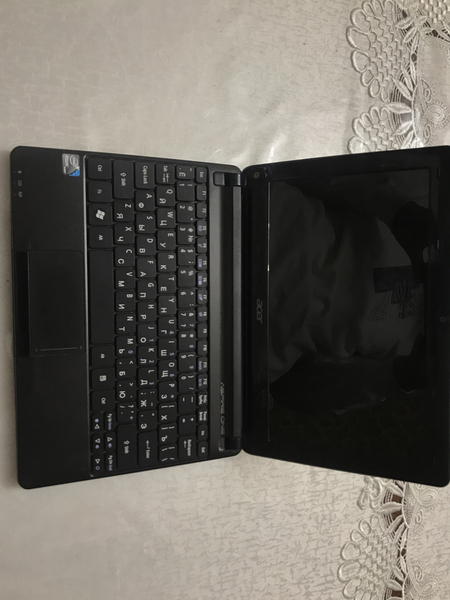 Netbook acer Aspire one