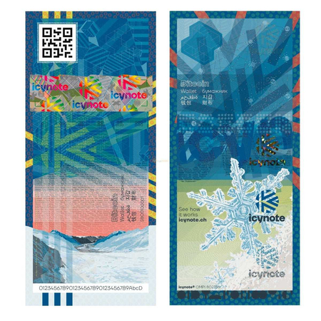 Криптокошелек Icynote