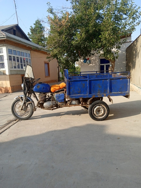 Muravek 1 tona yuk oladi