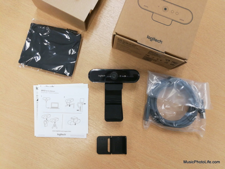 Веб-камера Logitech Brio Stream Edition