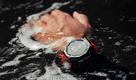 Умные часы Amazfit T-Rex 3 Smart Watch Standart (EU, черный)