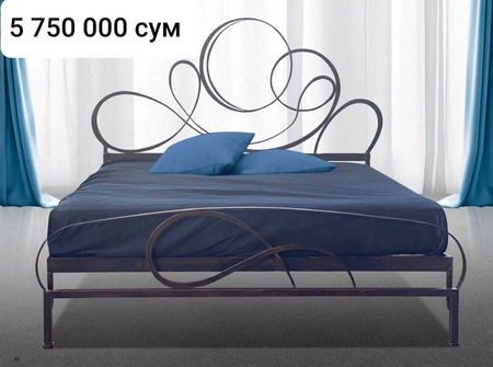 Кованые кровати.