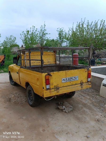 Moskvich furgon tayyor holatda