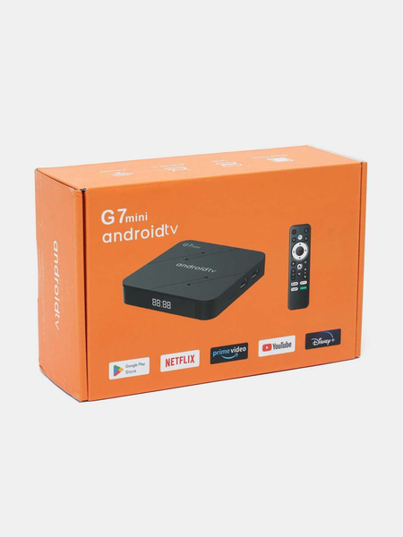 Цифровая приставка для телевизора Z6, 2/16G