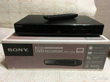 Sony rdr gx380 с USB и HDMI
