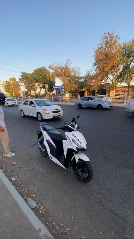 Skuter S2 1430km yurgan