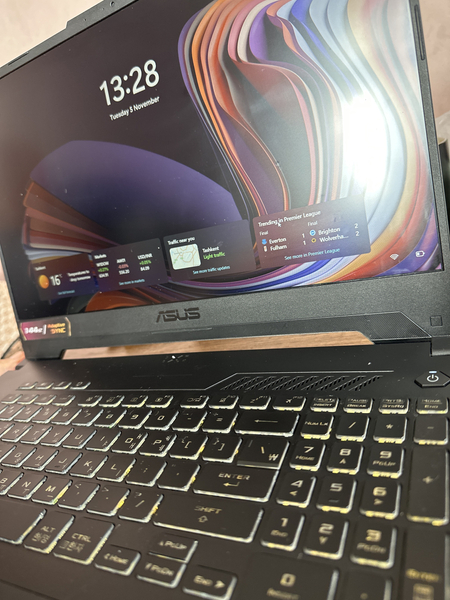 Asus tuf gaming f15