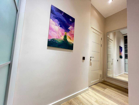 Parisien 2 комнатная ЕВРО под ключ квартира 70м2, ор-р Piramit tower