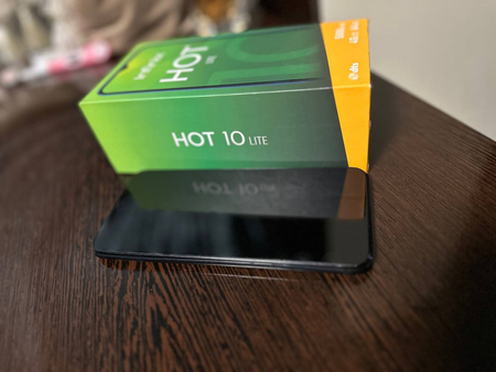 Infinix Hot 10lite