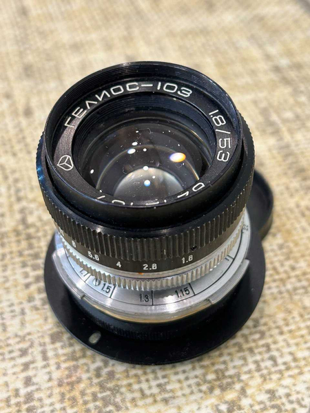 Адаптер CONTAX-RF на  Байонет Е