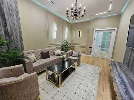 01)Aşkabat Parkı, PARKENTSKY yakınında Botkino\\\'da 3 odalı lüks daire