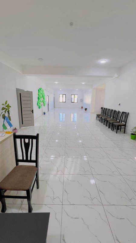 Arendaga joy beriladi  o`quv markaz,sport mashg`ulotlari uchun