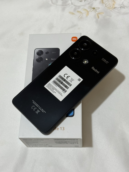 Xiaomi Redmi Note 13 Midnight Black