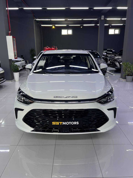 BAIC U5 PLUS с официальной гарантией